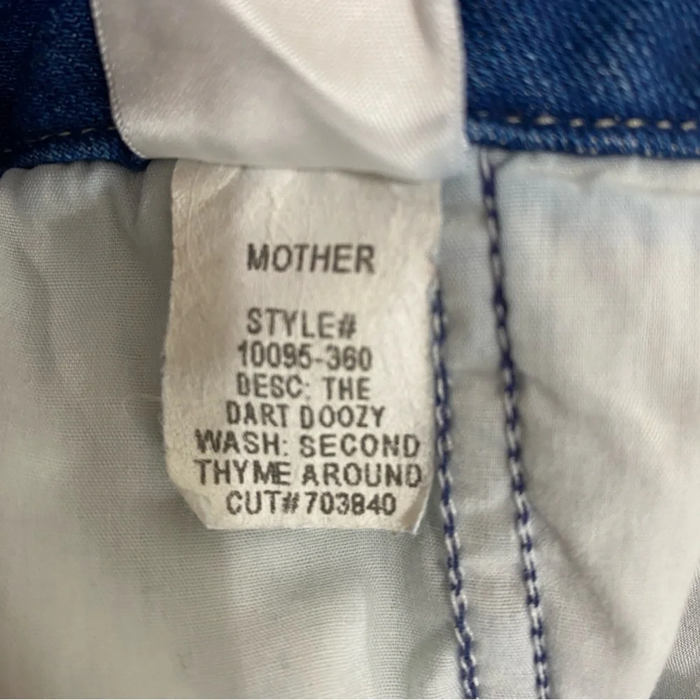 MOTHER | Jeans | Mother The Dart Doozy Wide Leg Flare Jeans Second ...
